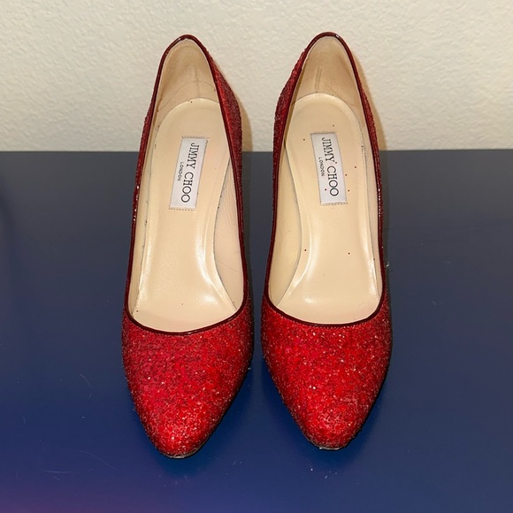 Jimmy Choo | Shoes | Jimmy Choo Ruby Red Heels | Poshmark